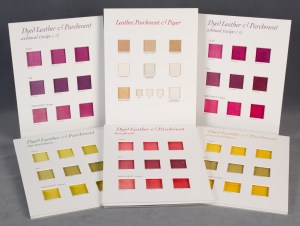 Leather and Parchment Samples | Traveling Scriptorium